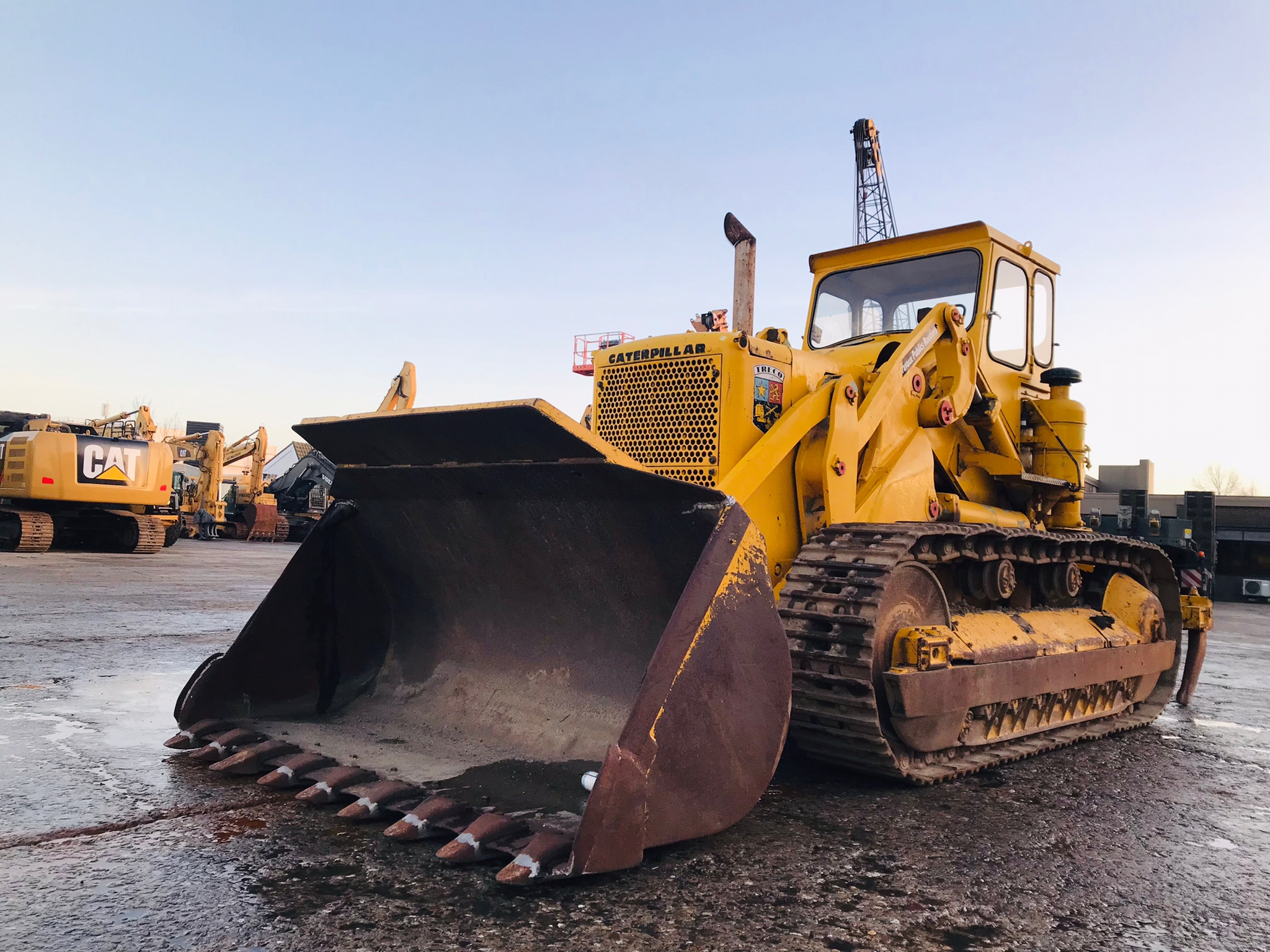 Tracked Loaders - Yellowdozer