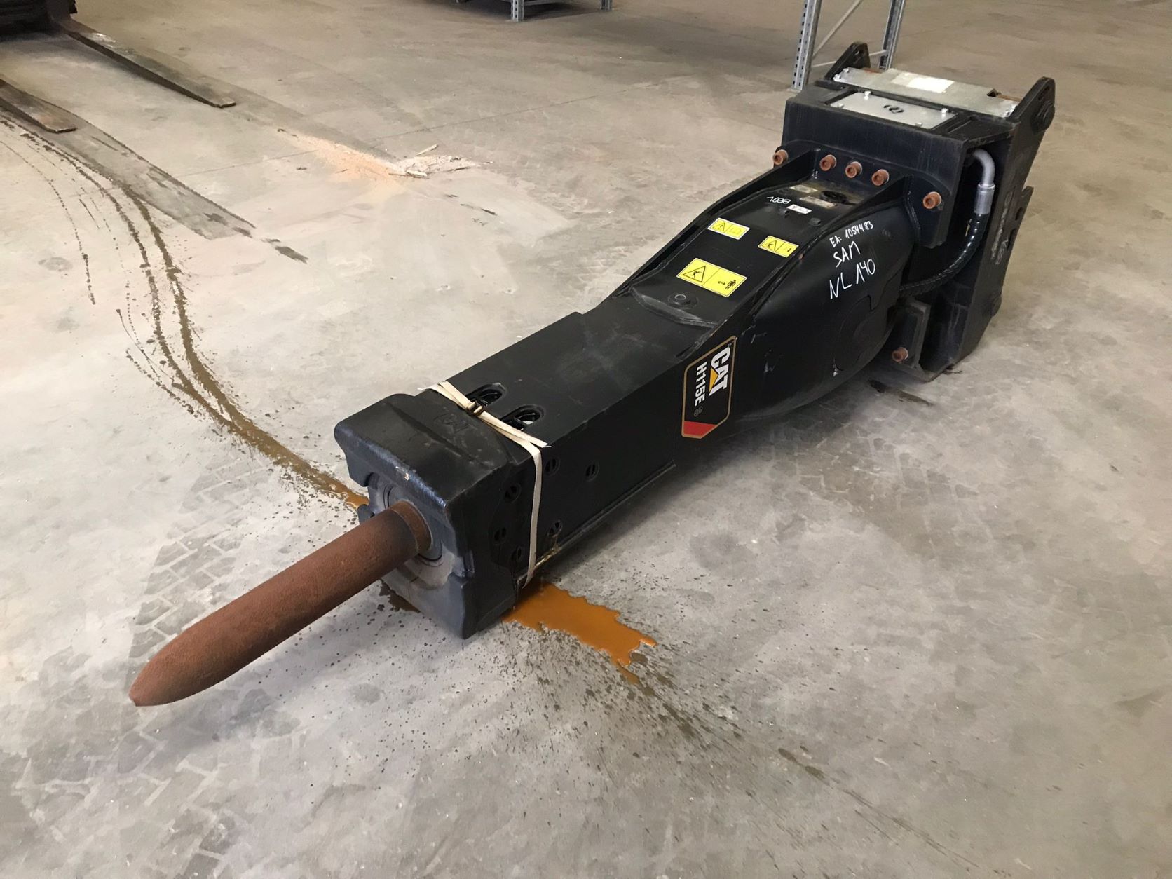 Caterpillar H115Es OQ70/55 355-7065 #1688 - Yellowdozer