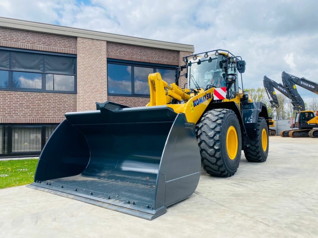 Wheel Loaders - Yellowdozer